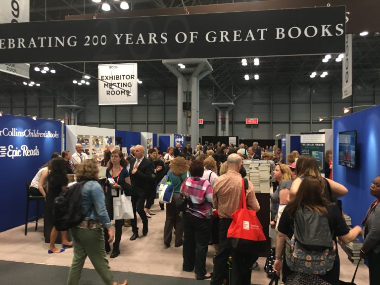 Inside BookExpo: How Publishers Promote Books - WeGrowMedia - Dan Blank
