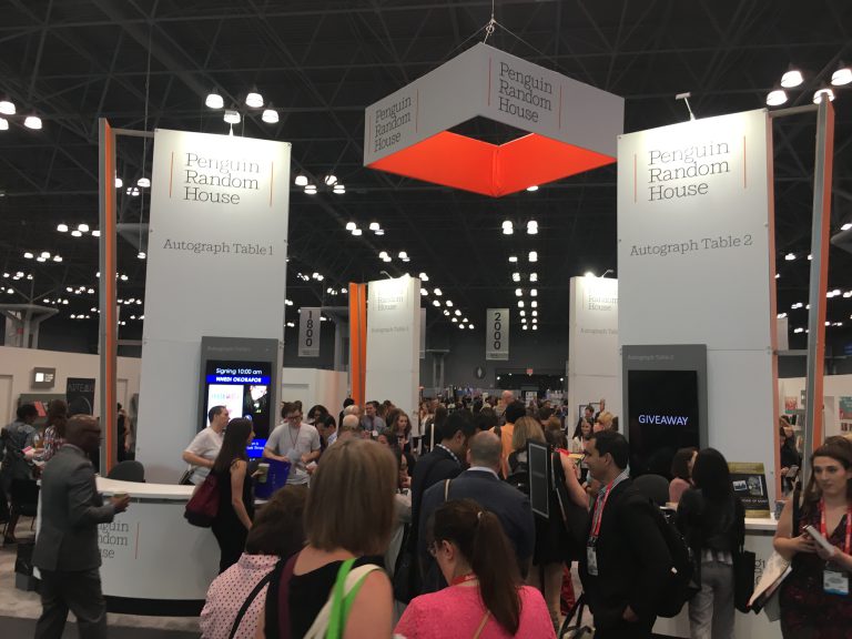 Inside BookExpo: How Publishers Promote Books - WeGrowMedia - Dan Blank