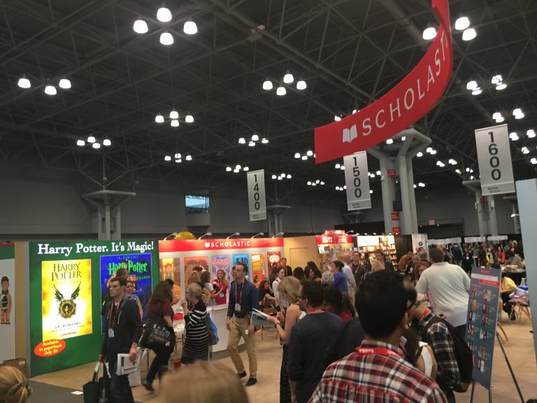Inside BookExpo: How Publishers Promote Books - WeGrowMedia - Dan Blank
