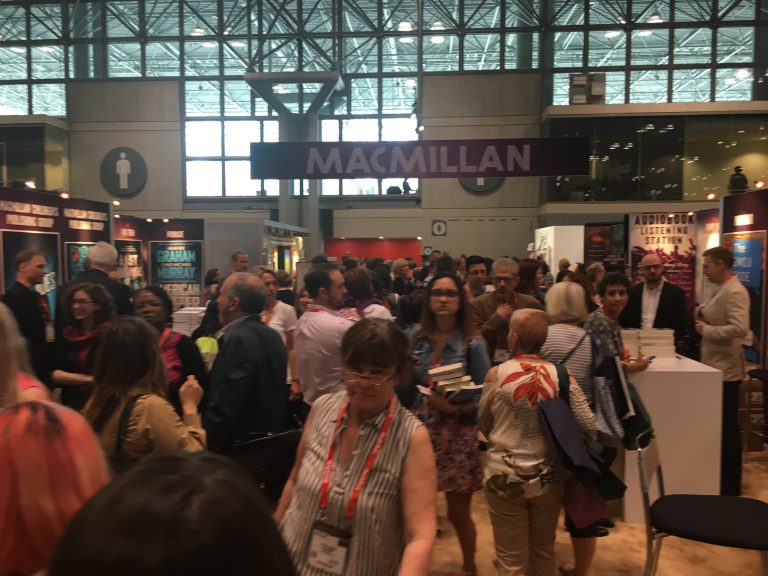 Inside BookExpo: How Publishers Promote Books - WeGrowMedia - Dan Blank