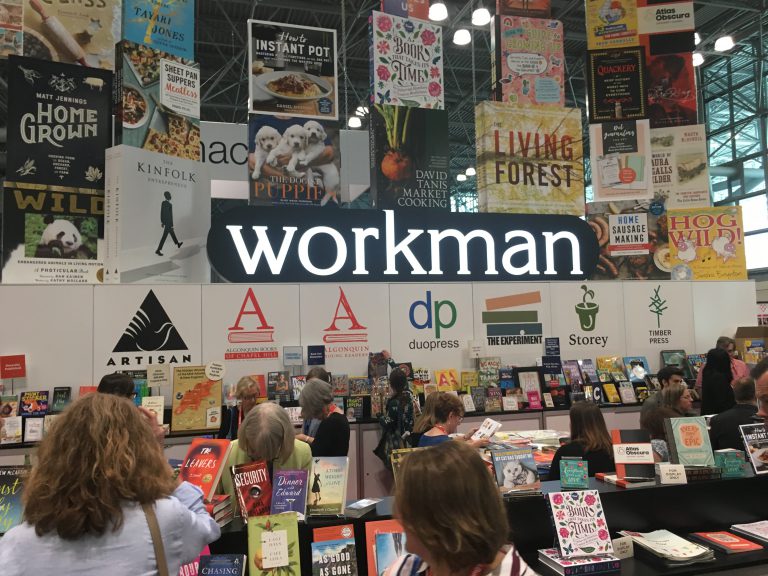 Inside BookExpo: How Publishers Promote Books - WeGrowMedia - Dan Blank