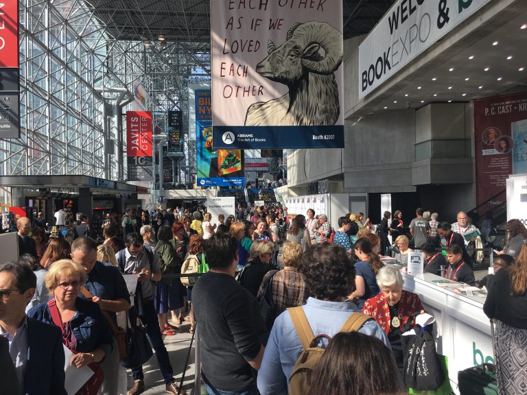 Inside BookExpo: How Publishers Promote Books - WeGrowMedia - Dan Blank