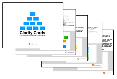 Clarity Cards - WeGrowMedia - Dan Blank